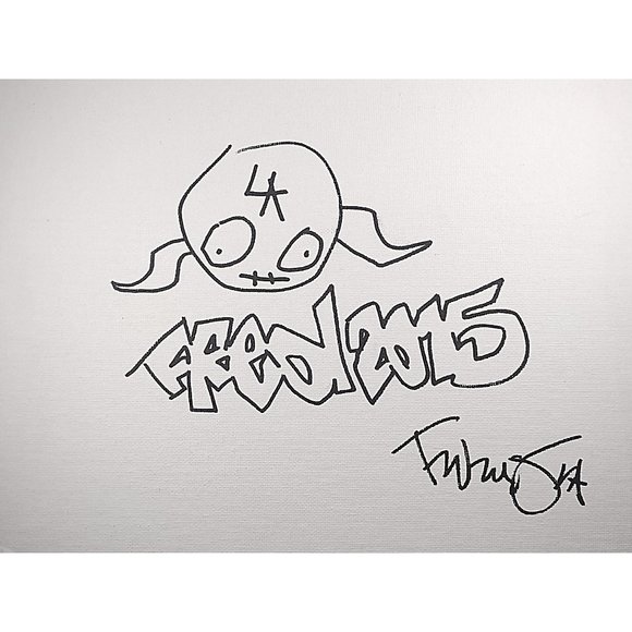 Fred Durst | Wall Decor | Fred Durst Limp Bizkit Signed Sketch Artwork ...